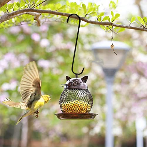 GDQLCNXB Extra Large 10 inch S Hooks for Hanging,S Shaped Hook Heavy Duty,Black Long S Hooks for Hanging Plant,Basket,Tree Branch,Closet,Garden,Pergola,Indoor Outdoor Uses 8 PCS