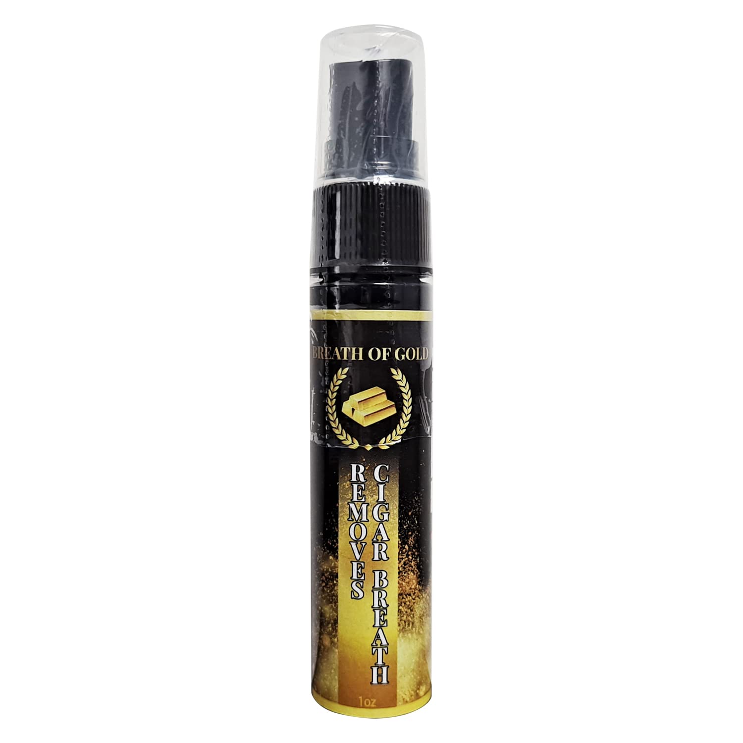 Breath of Gold - Removes Tobacco Breath