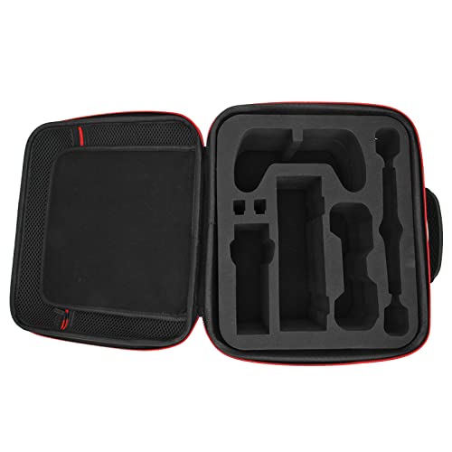 Carrying Case, Shockproof Game Storage Case Portable Foam Padded with Shoulder Strap for Game Console