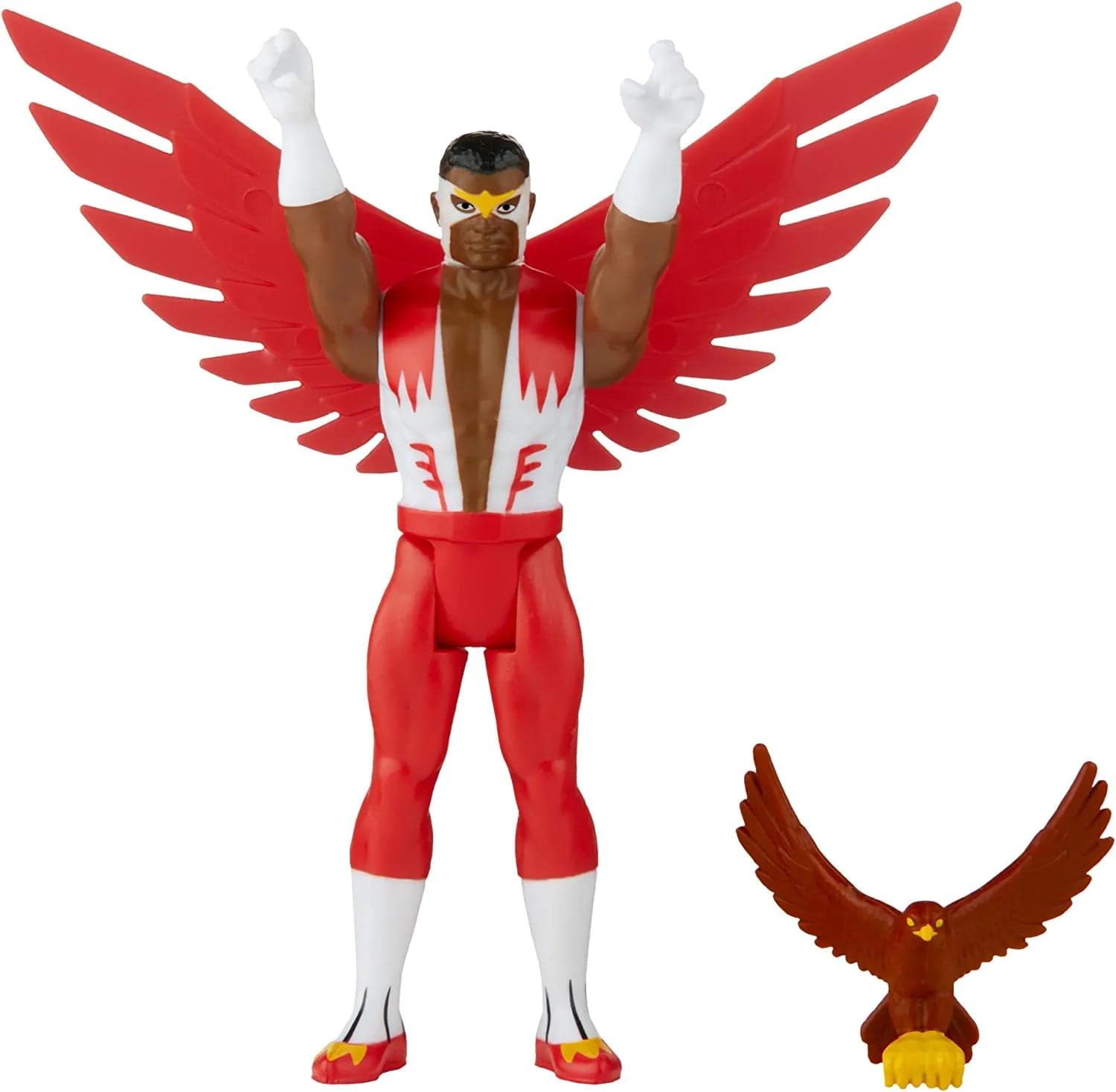 Marvel Legends Series 3.75-inch Retro 375 Collection Falcon Action Figure Toy