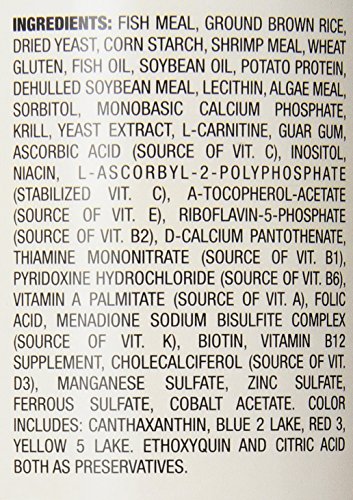 Tetra 77077 TetraPRO Goldfish Crisps for Fishes, 7.9 Ounce