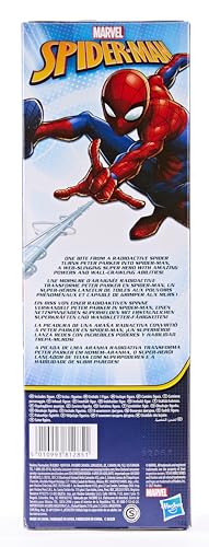 Marvel Spider-Man Titan Hero Series Action Figure, 30-cm-Scale Super Hero Toy, for Kids Ages 4 and Up