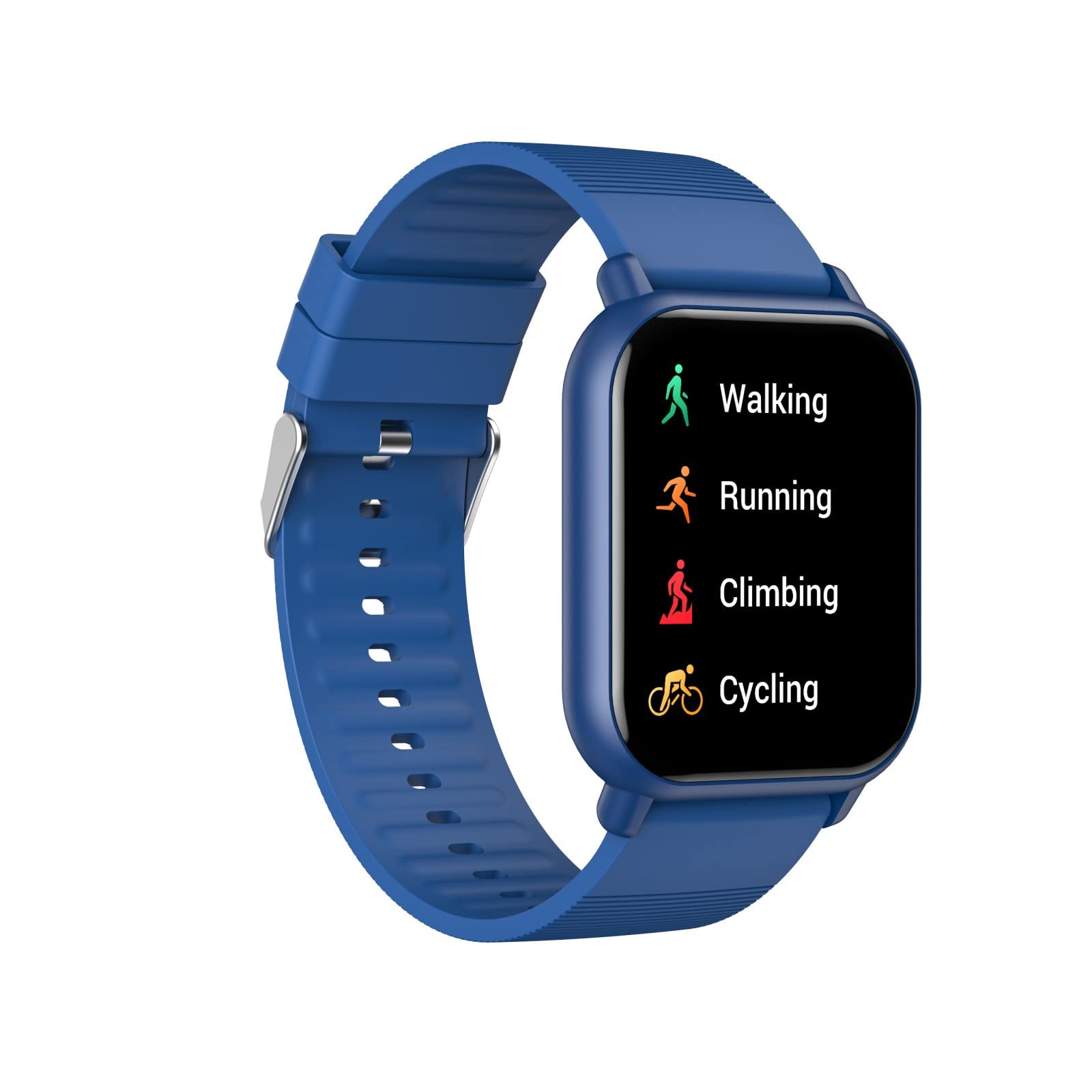 CARRYKING ZW32 Smart Watch 2022 Bluetooth Call & Text Receive/Dial Smartwatch for Android & iOS Phone with 1.83inch TOU-Screen Fitness Activity with Heart Rate Sleep