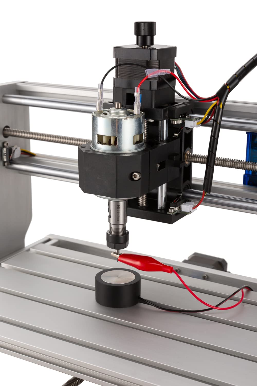 CNC Router Z-Axis Tool Setting Touch Probe for 3018 PRO, Compatible with Grbl/Mach 3