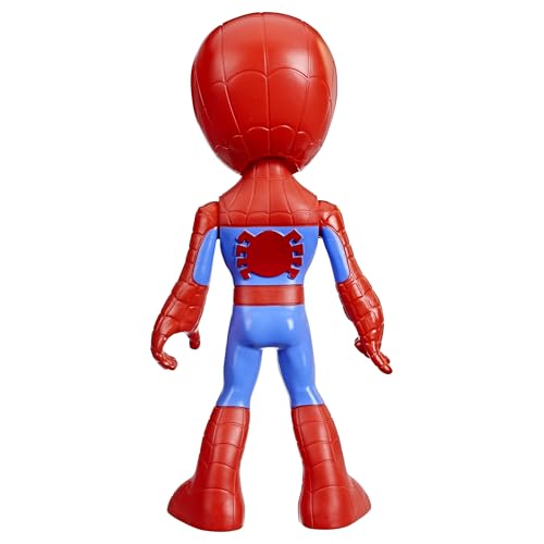 Marvel Spidey and His Amazing Friends Spiderman Action Figure with Web Shooter Accessory 22cm