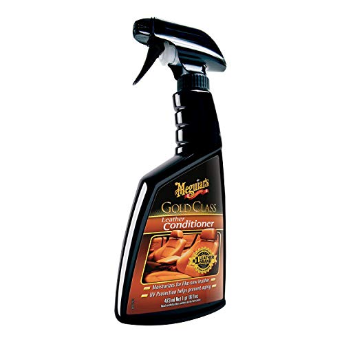 Meguiar's G18616 Gold Class Leather Conditioner β 16 Oz Spray Bottle