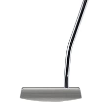 Bell F-360 Full Offset Standard Blade Golf Putter + Winn Dri-Tac Dark Gray Standard Grip (Right, 39)