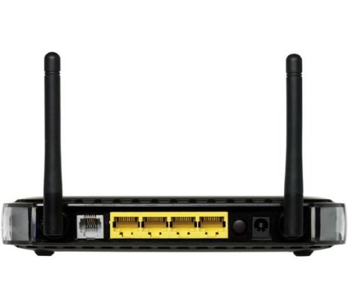 Netgear DGN2000 Wireless-N Router with Built-In DSL Modem (DGN2000-100NAR)