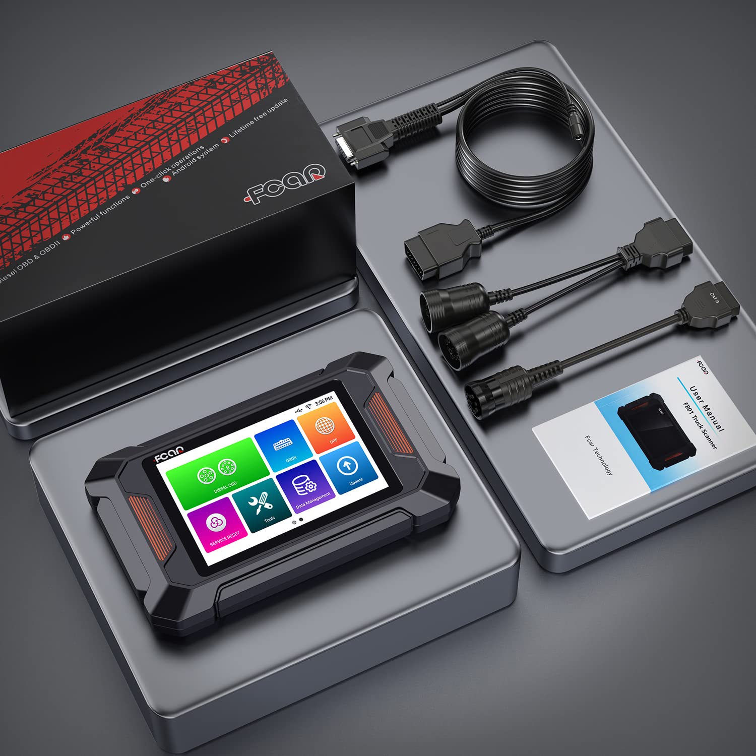 AUTOPHIX Upgraded OBD2 Scanner OM129 Battery Test 2-in-1 Code Reader Full Live Data Check Engine Code Reader with All OBD2 Function Enhanced Code Definition Car Code Reader Diagnostic Scan Tool