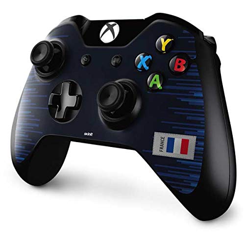 Skinit Decal Gaming Skin Compatible with Xbox One Controller - Originally Designed France Soccer Flag Design