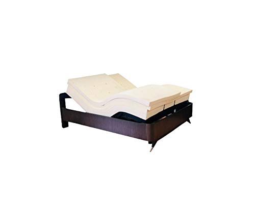 Equilibrium100% Natural Latex Mattress Topper - Soft - 2 Inch - Full Size