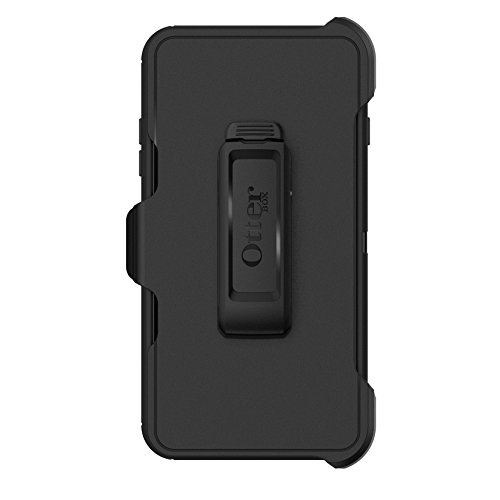 OtterBox IPhone 8 PLUS & IPhone 7 PLUS (ONLY) Defender Series Case - BLACK, Rugged & Durable, with Port Protection, Includes Holster Clip Kickstand