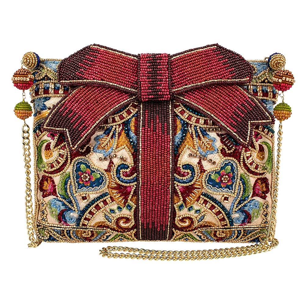 Mary Frances womens Mary Frances Wrap It Up Crossbody Handbag Bag, Multi, One Size US