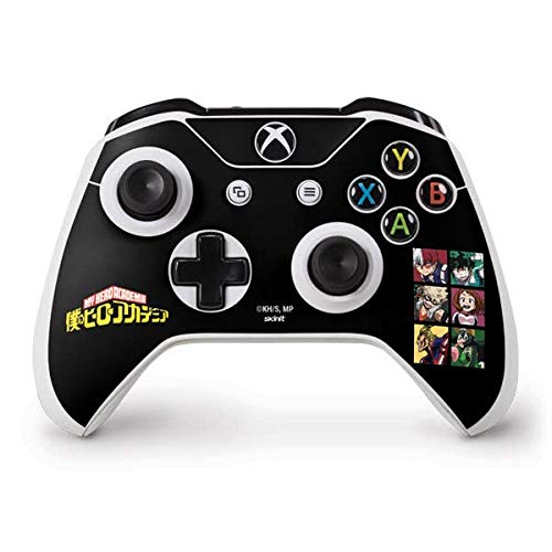 Skinit Decal Gaming Skin Compatible with Xbox One S Controller - Officially Licensed Funimation My Hero Academia Group Design