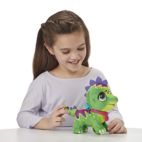 FurReal Walkalots Big Wags Dino, Brown/a (E8726)