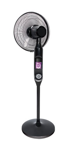 Living Basix LB360 360-Degree Whole Room Pedestal Fan