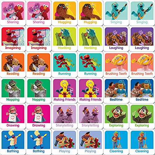 MasterPieces Kids Games - Sesame Street Matching Game - Fun for Kids and Family - Laugh and Learn