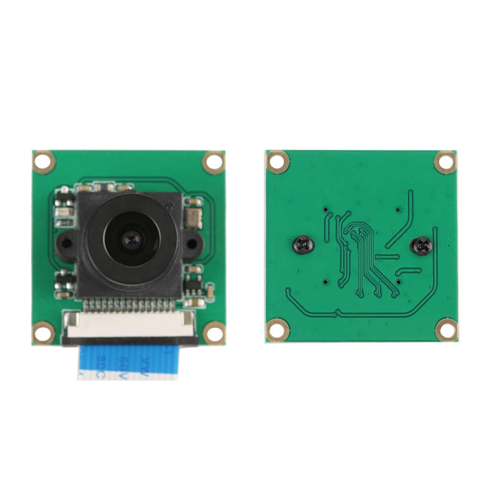 Camera Module, 32x32mm 5 Million Pixels Stable Mini Camera Module 2592x944 Image for Raspberry Pi B 3/2