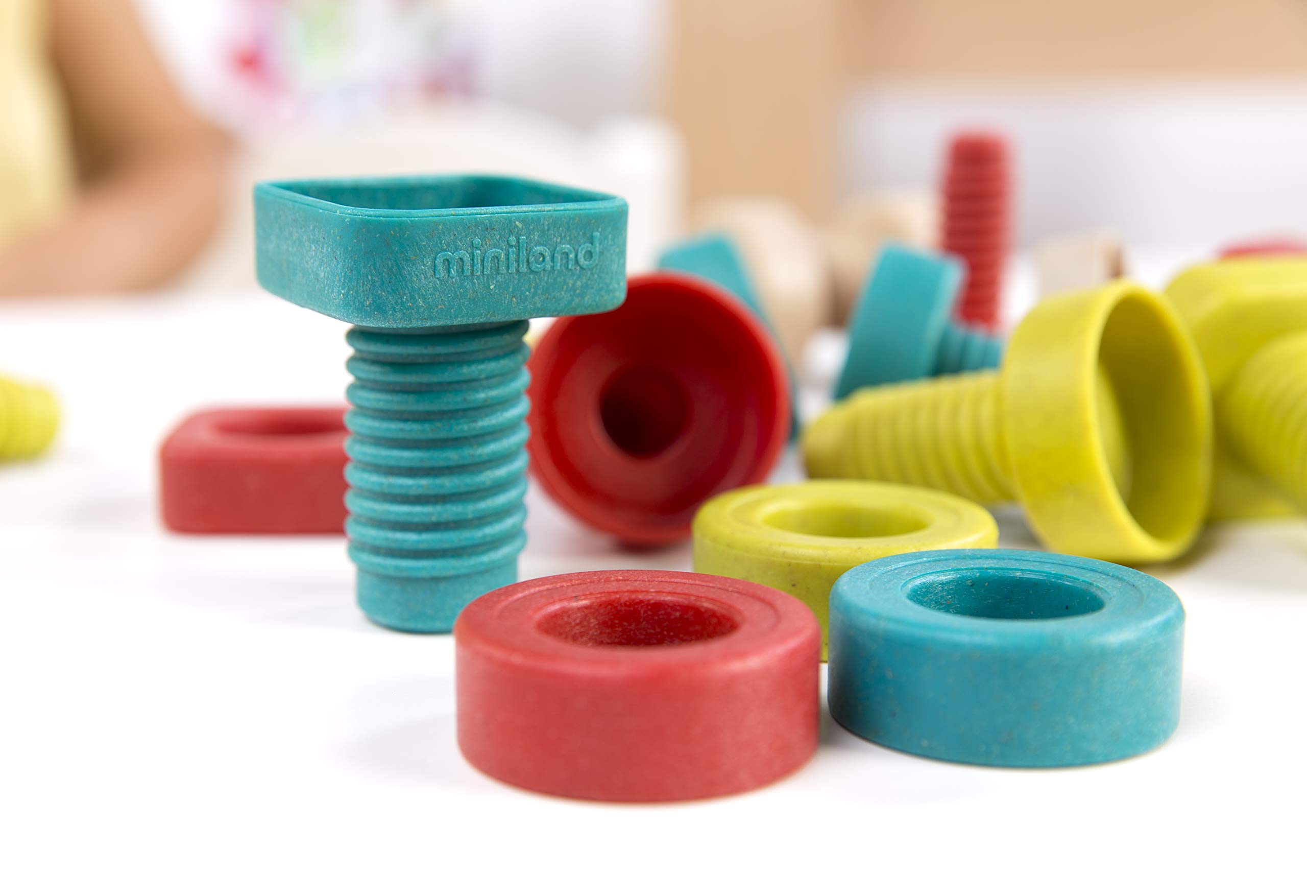 Miniland - Activity ECO Nuts & Bolts