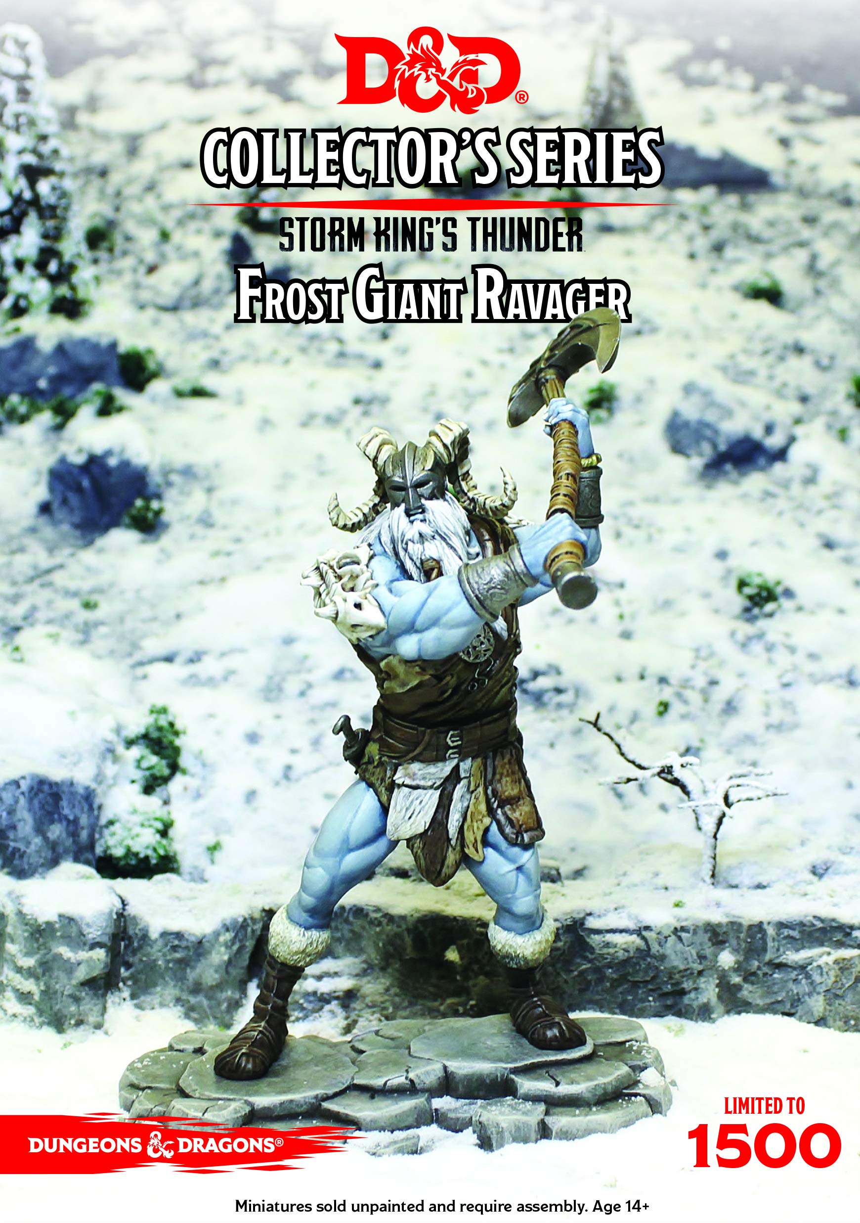 Gale Force Nine Dungeons & Dragons Storm King's Thunder Frost Giant Ravager