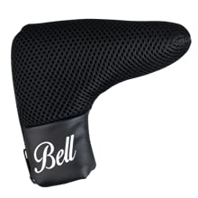 Bell TW-370 Two-Way Toe Balance CNC Milled Golf Putter + Winn 15β Counter-Balance Grip (Ambidextrous, 33)