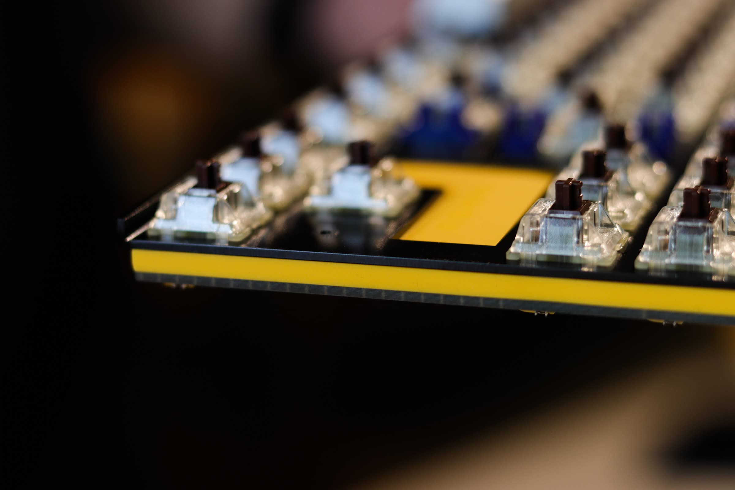 Ducky One 3 Mini Daybreak 60% Mechanical Keyboard: Quack Mechanics Dampening, Hot-Swappable Cherry MX Clear Switches, High-Density PBT Tripleshot Keycaps, RGB, US