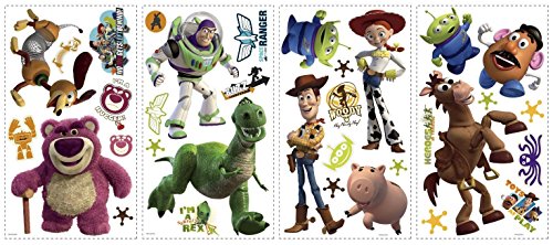 RoomMates RMK1428SCS Toy Story 3 Peel and Stick Wall Decals