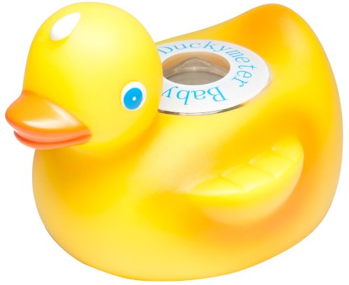 Duckymeter, the Baby Bath Floating Duck Toy and Bath Tub Thermometer