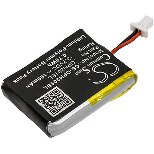 Cameron Sino Battery for Opticon OPN-2000, OPN-2001, OPN-2002, OPN-2004, OPN-2005, OPN-2006 190mAh / 0.70Wh