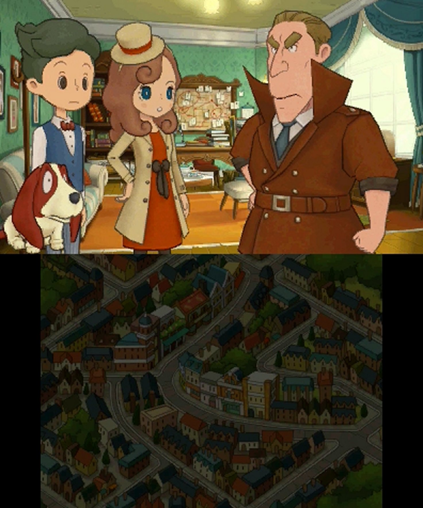 Layton's Mystery Journey: Katrielle and the Millionaires' Conspiracy (Nintendo 3DS)