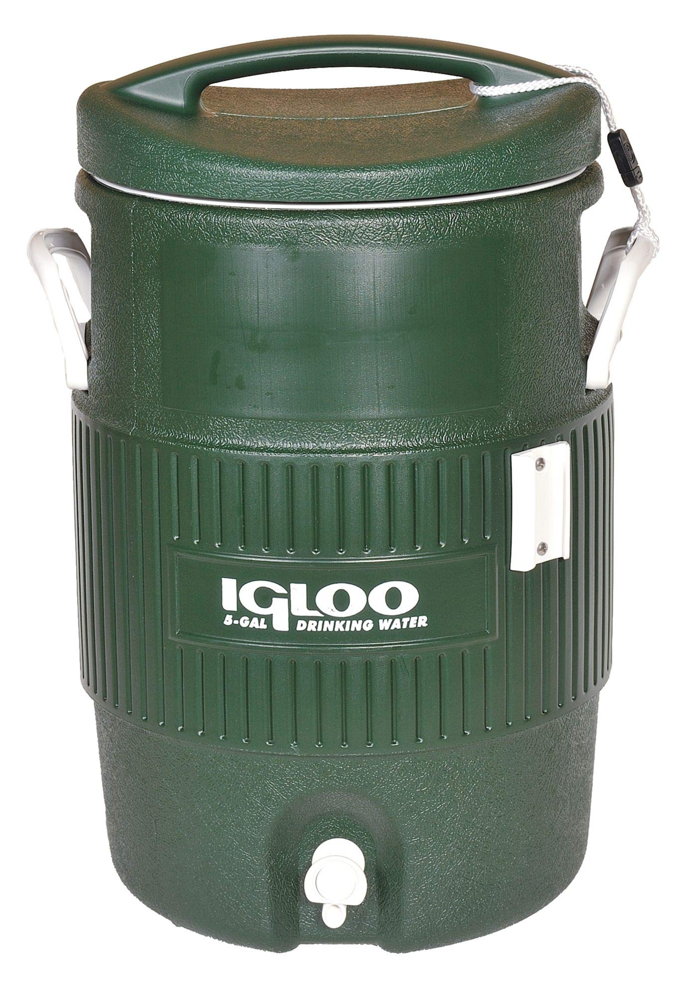 Igloo 400 Series 5 Gallon, One Size, Hunter Green, White, Hunter Green, White