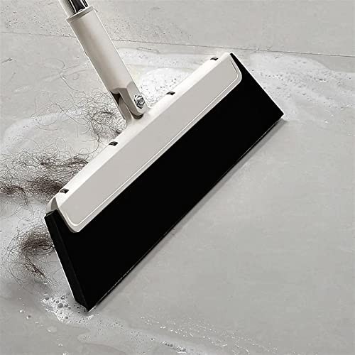 BREWIX Dust Pan Floor Cleaning Squeegee Magic Silicone Broom Bathroom Mirror Window Squeegee Wiper Pet Hair Dust Broom Household Cleaning Tolols Wiper