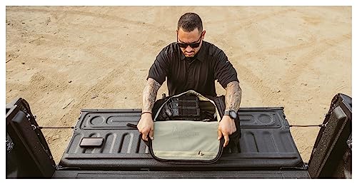 VIKTOS Tactical Weather-Resistant Range Trainer 44 Duffel Bag, Black