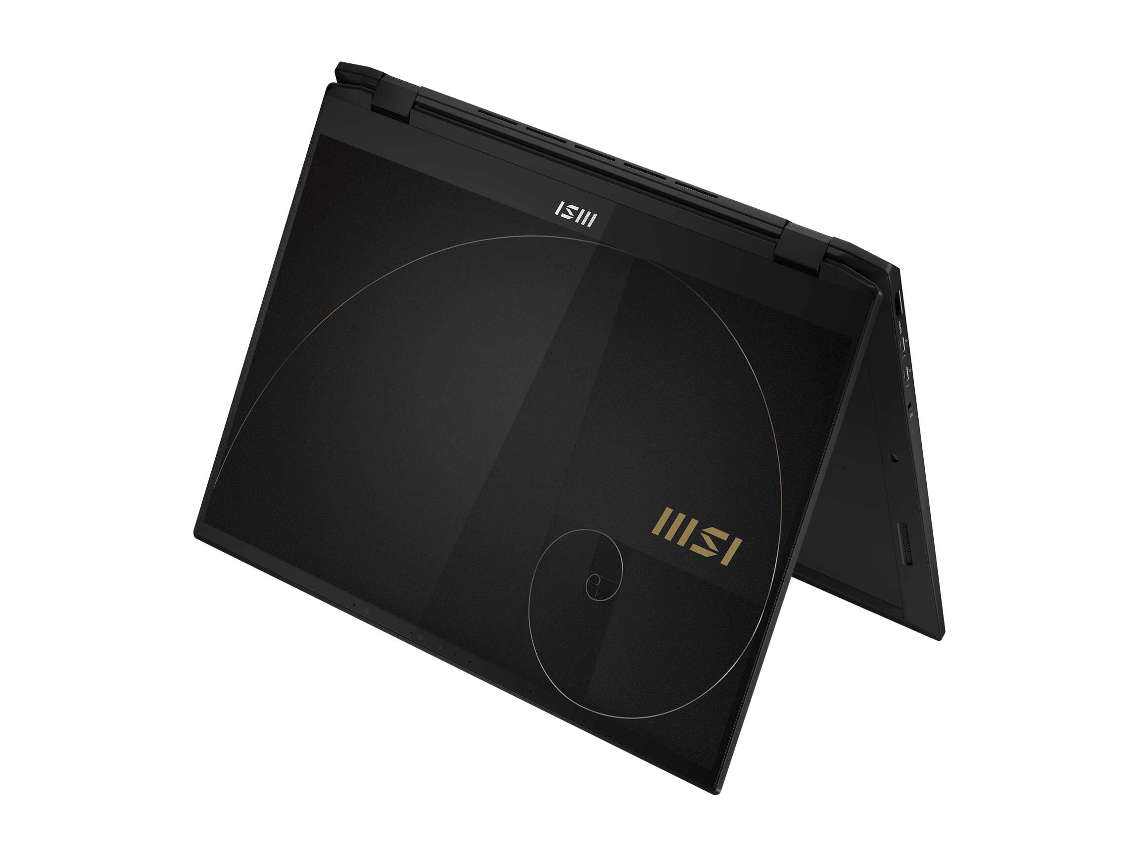EXCaliberPC 2022 MSI Summit E16Flip A12UCT-008 (i7-1260P, 16GB RAM, 512GB NVMe SSD, RTX 3050 4GB, 16" QHD+ Touch, Windows 11 Pro) Professional Laptop