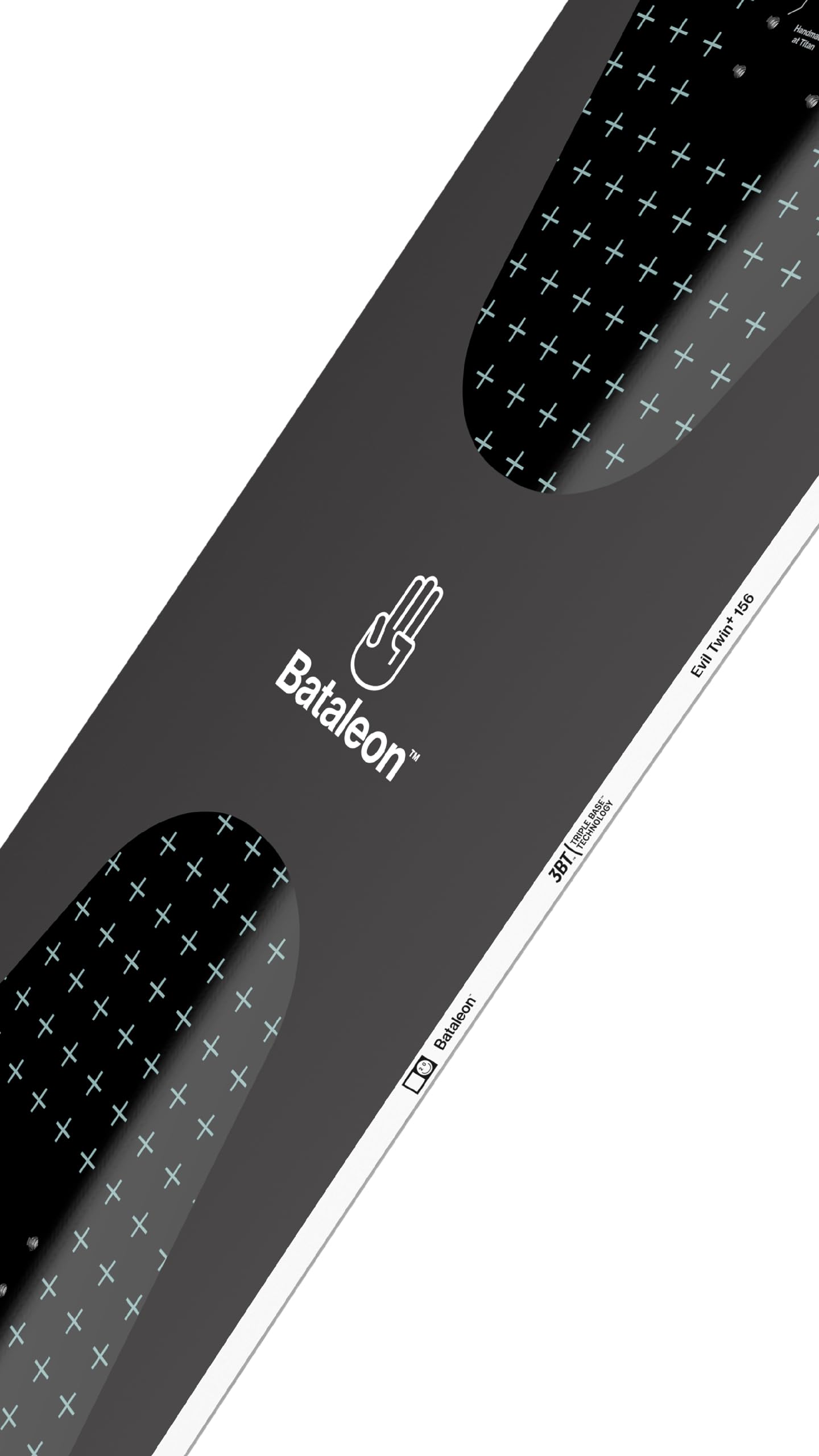 Bataleon Mens Evil Twin+ Snowboard - 2023 Size 154