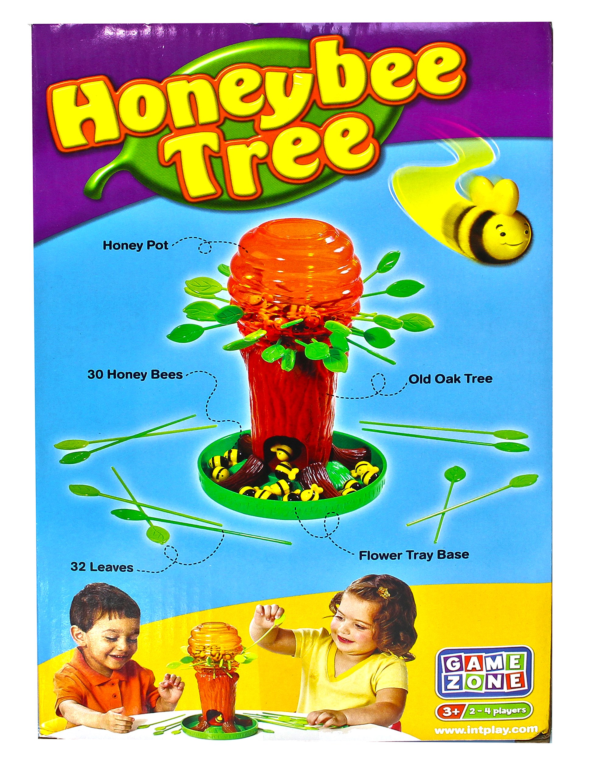 Game Zone Honey Bee Tree Game – Award-Winning Fun and Exciting Tabletop Game for Kids and Families