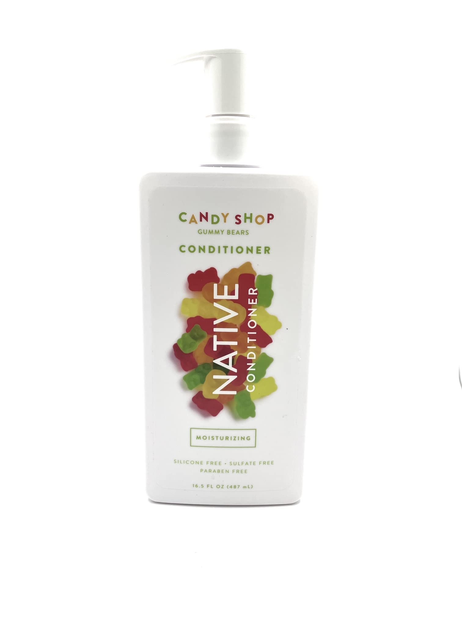 Candy Shop Native Collection Bundle Includes (1) Each : Gummy Bears Shampoo (16.5 oz) and Gummy Bears Conditioner (16.5 oz)