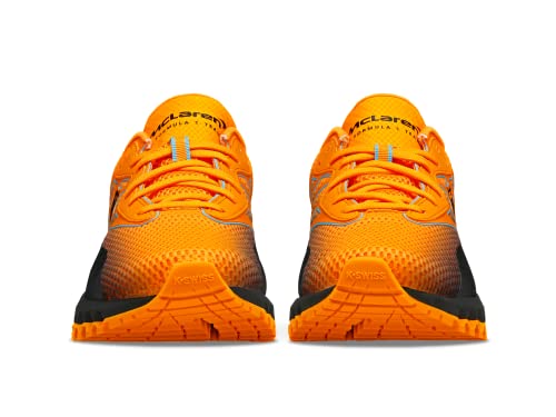 K-Swiss X McLaren Formula 1 Team - Men's Tubes Sport Training Shoe, Papaya/Black/Blue, 9 M