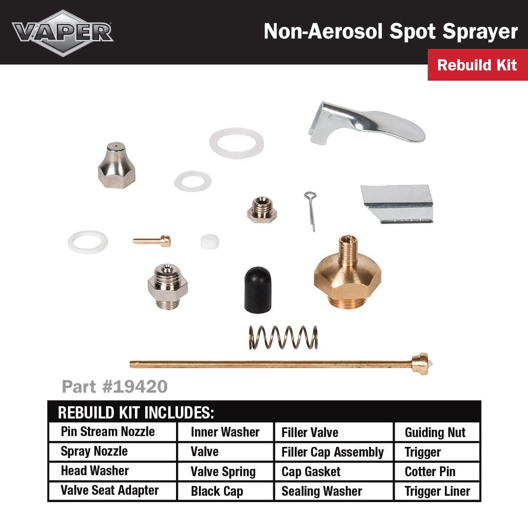 Vaper 19423 Spot Spray Non-Aerosol Sprayer - Orange