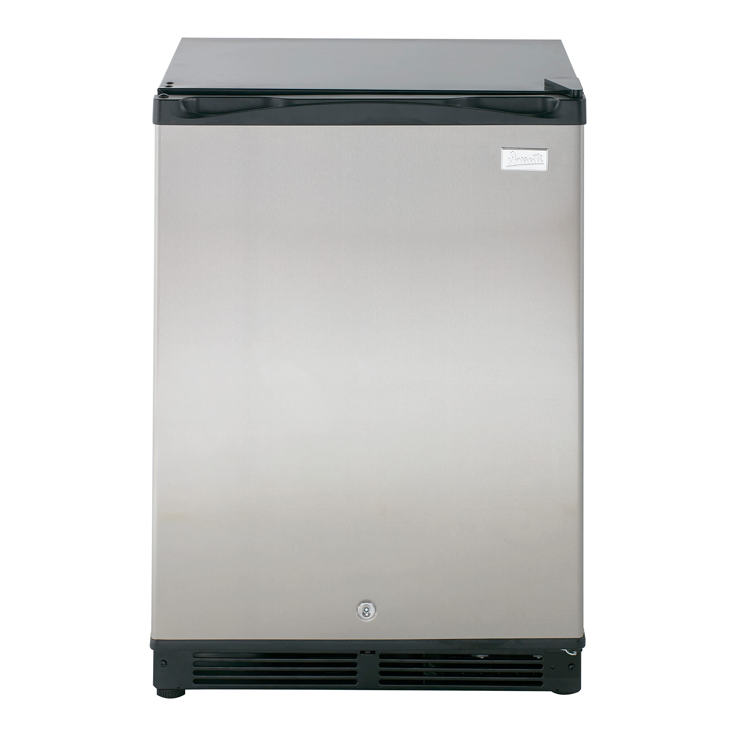 Avanti AR52T3SB Mini Fridge Compact Refrigerator for Home Office or Dorm, Auto Defrost with Reversible Door, Energy Star Rated, Black