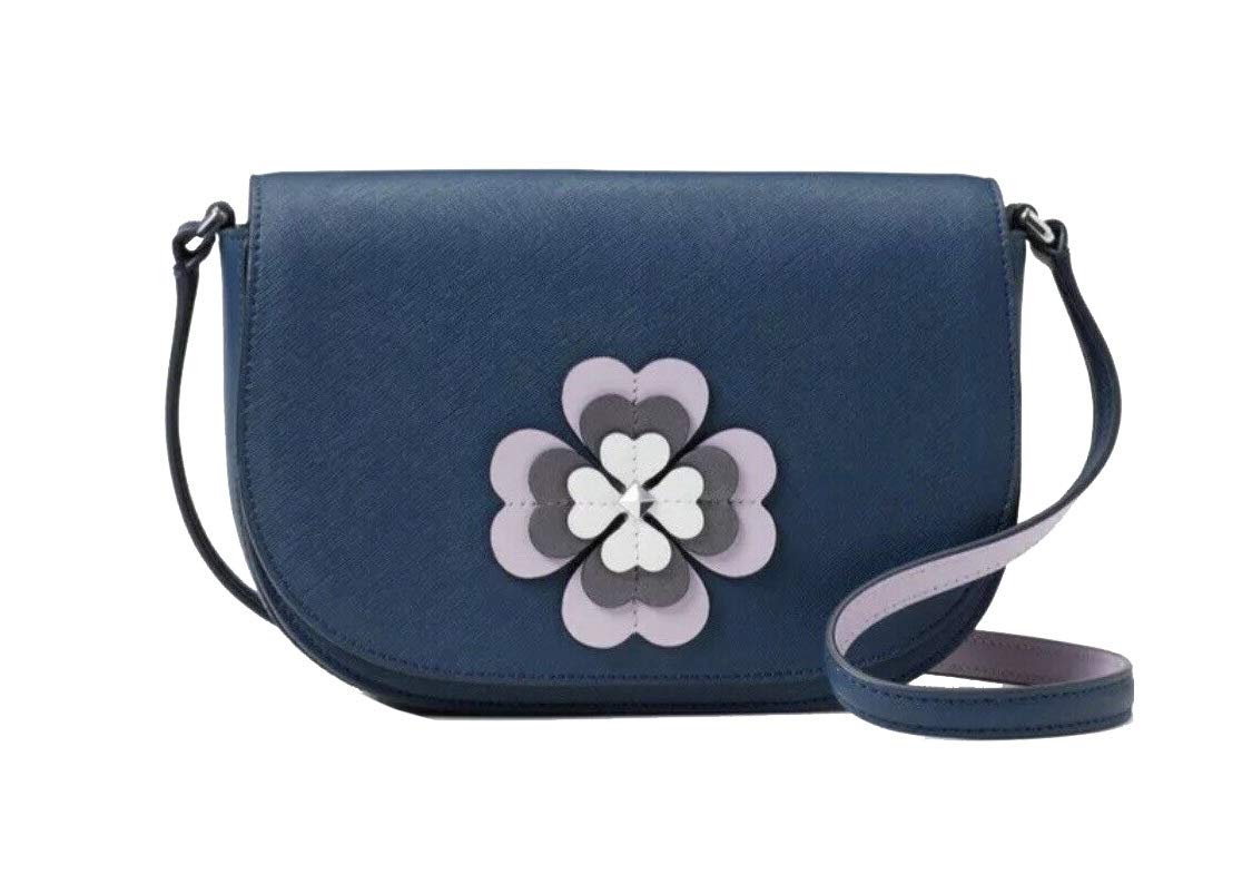 Kate Spade Reiley Spade Flower Applique Flap Crossbody Purse