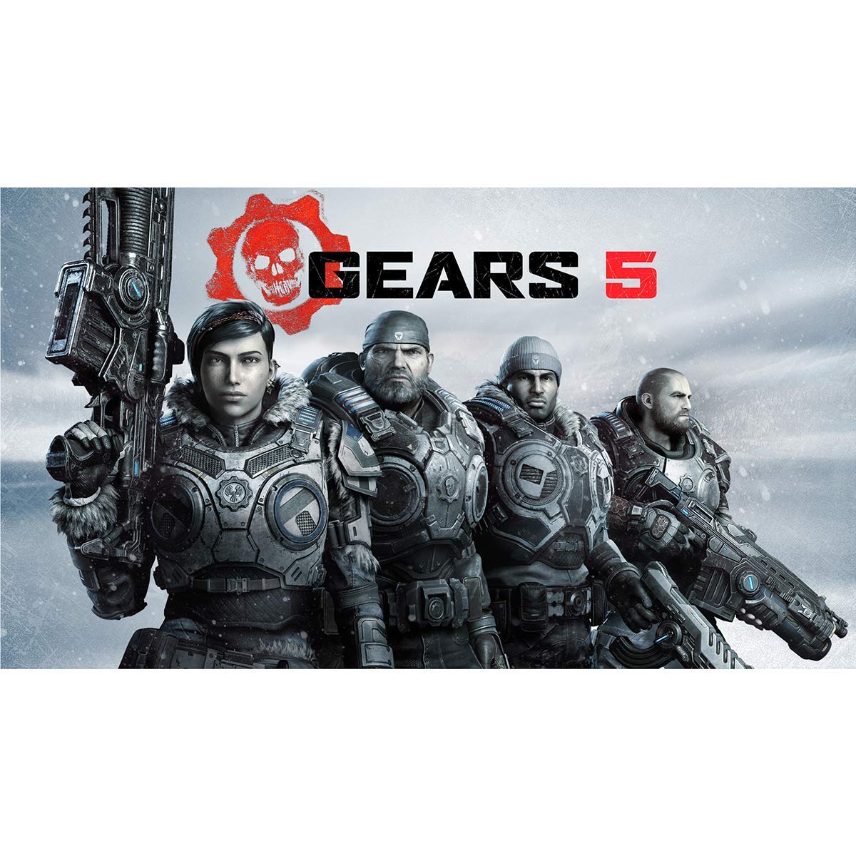 Gears 5 - Xbox One (Renewed)