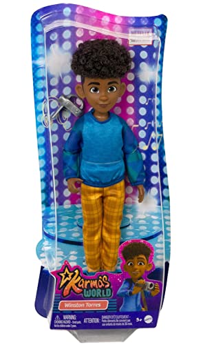 Mattel Karma’s World Winston Torres Doll with Camcorder Accessory