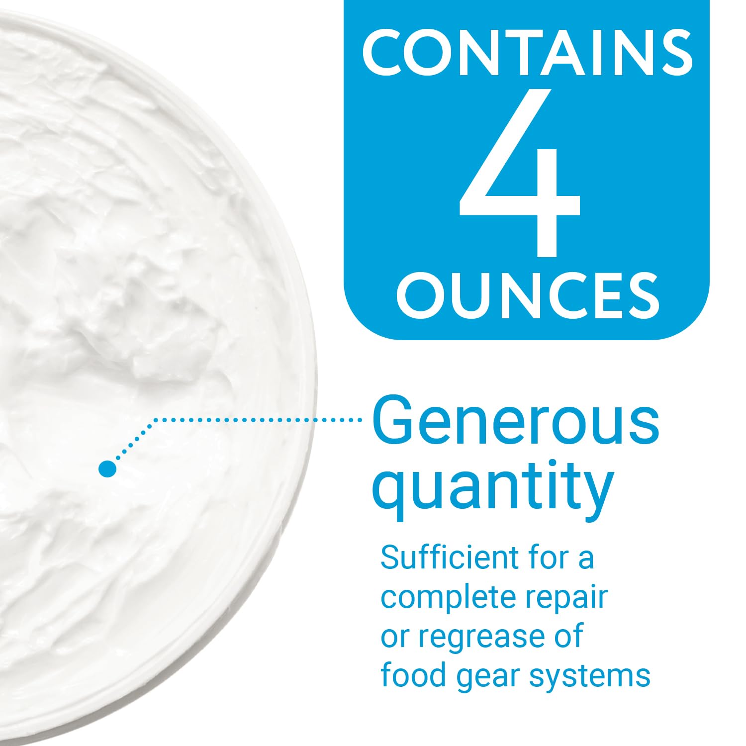 Impresa Products 4 Oz Food Grade Grease for Stand Mixer Universally Compatible- MADE IN THE USA