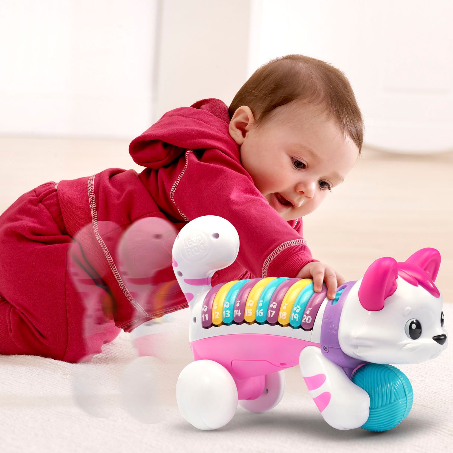 LeapFrog Count and Crawl Number Kitty, Pink
