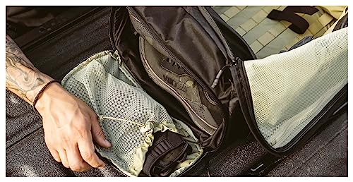 VIKTOS Tactical Weather-Resistant Range Trainer 44 Duffel Bag, Black