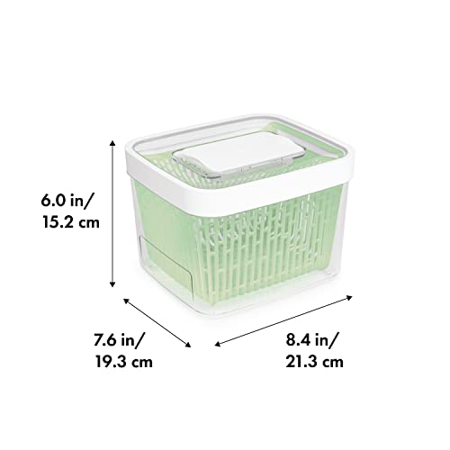OXO Good Grips GreenSaver Produce Keeper - 4.3 Qt,White