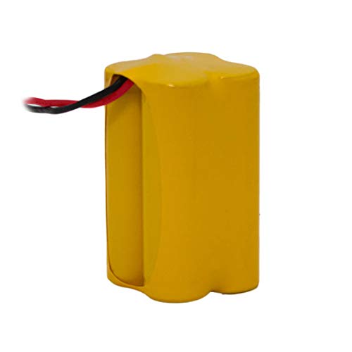 LFI Lights - Emergency Light NiCad Battery AA 4.8V 700mAh - Nickel Cadmium - BAA48R