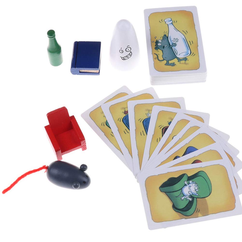 MIXCUT Ghost Blitz Reaction Test Board Game The Shining Hunter Quick Response Game Funny Children's Puzzle Card Party Favors Toy