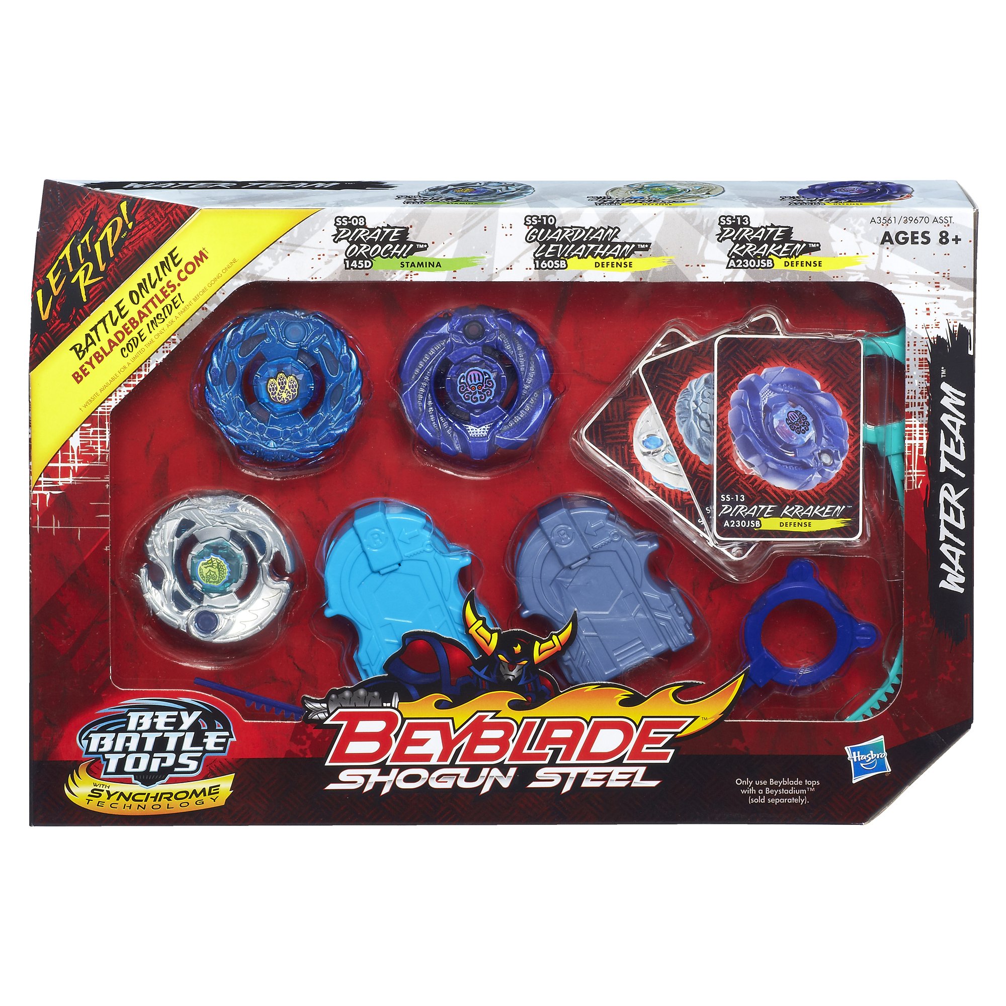 Beyblade Water Team Playset